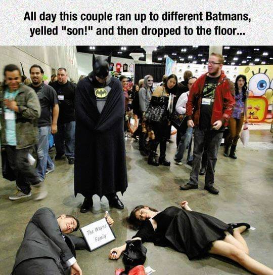 Why Batman doesn't get Dad Jokes | Scrolller