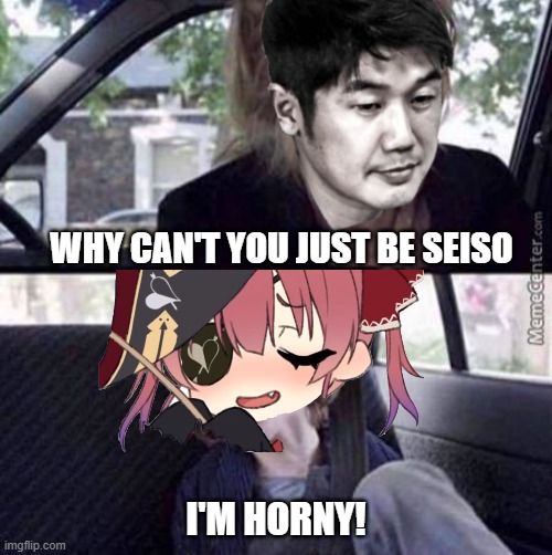 Why can't you just be seiso? | Scrolller