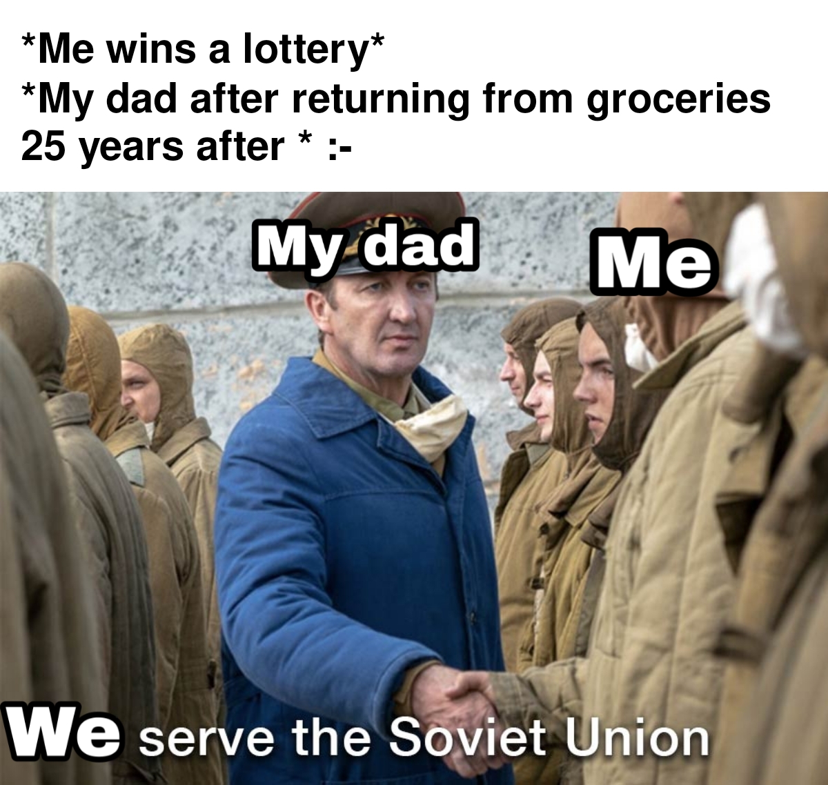 Why Dad Scrolller
