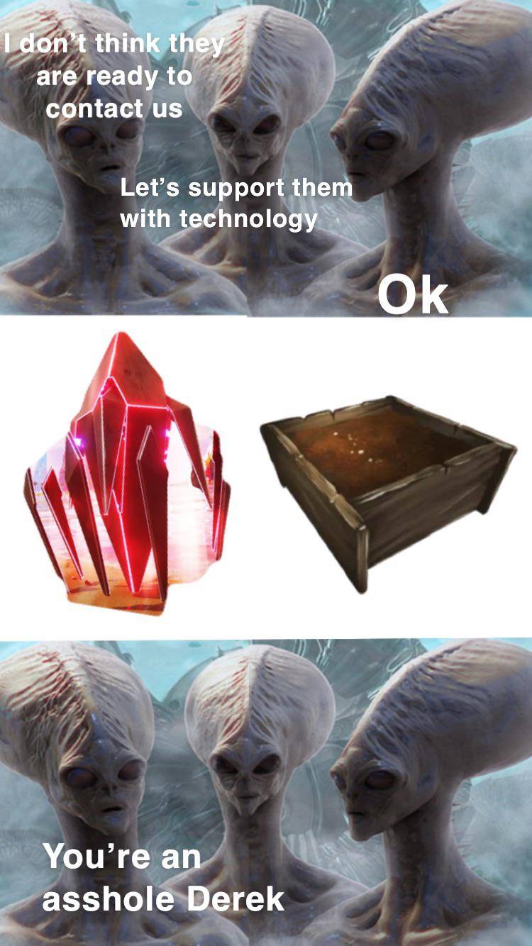 Why Derek, why? | Scrolller