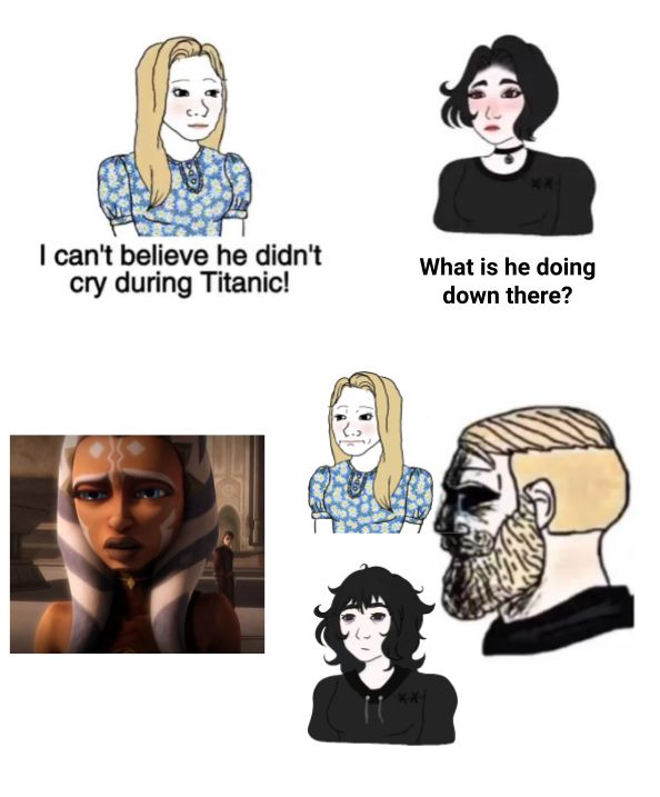 Why did Ahsoka have to make me cry | Scrolller