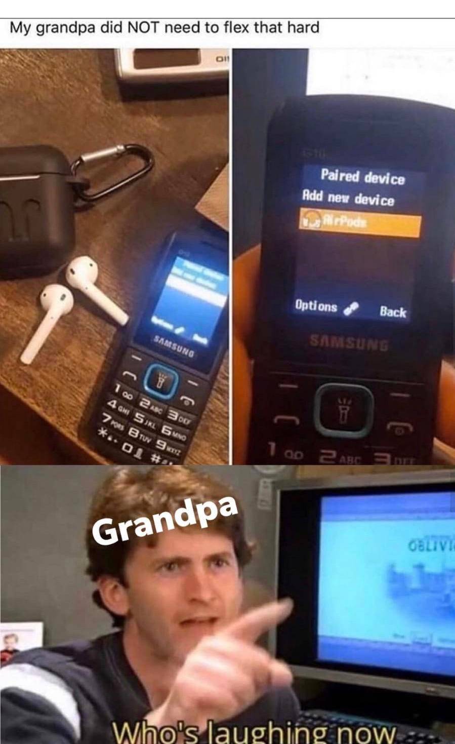 Why did he flex so hard | Scrolller