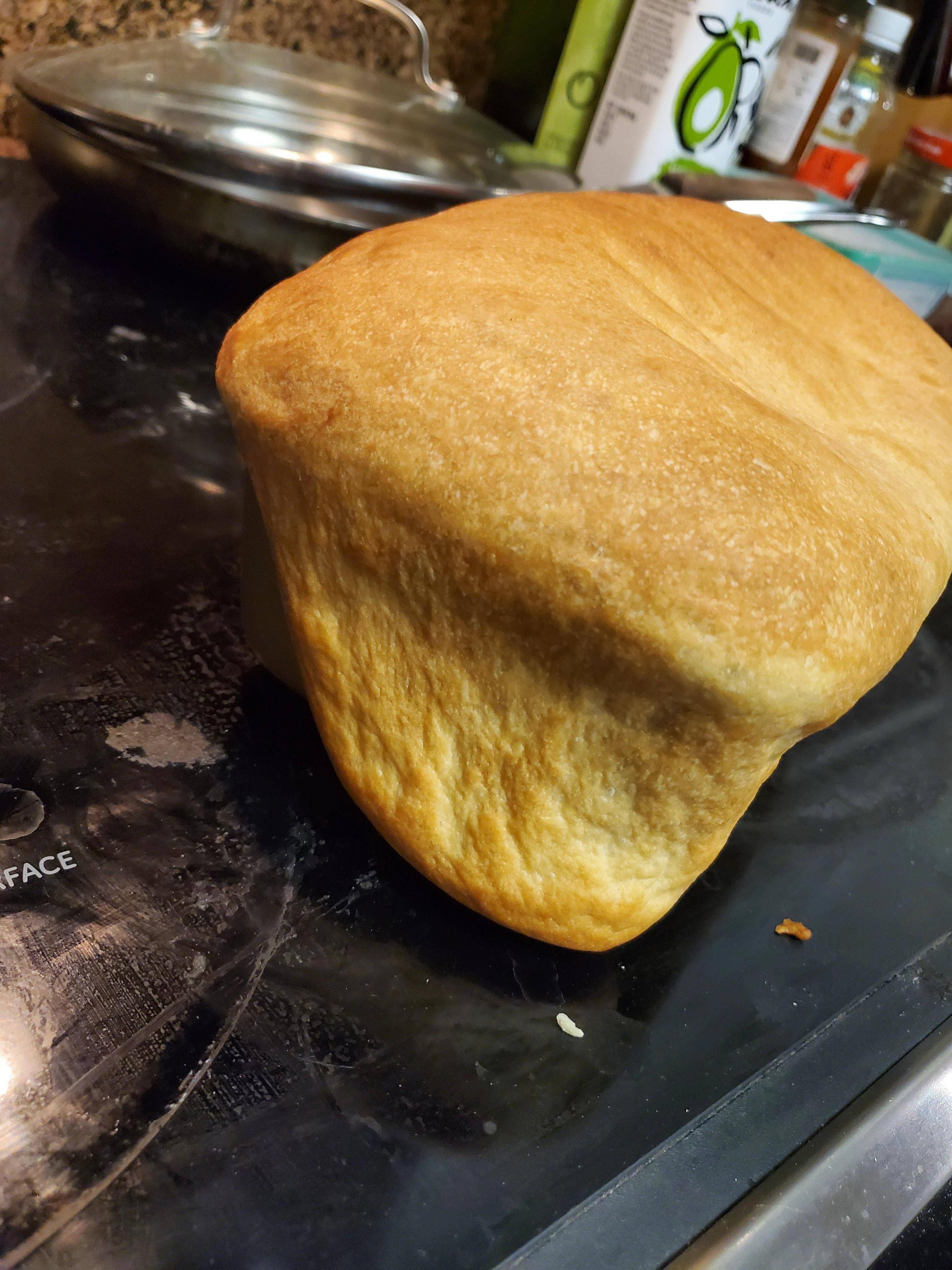 Why did my loaf do this | Scrolller