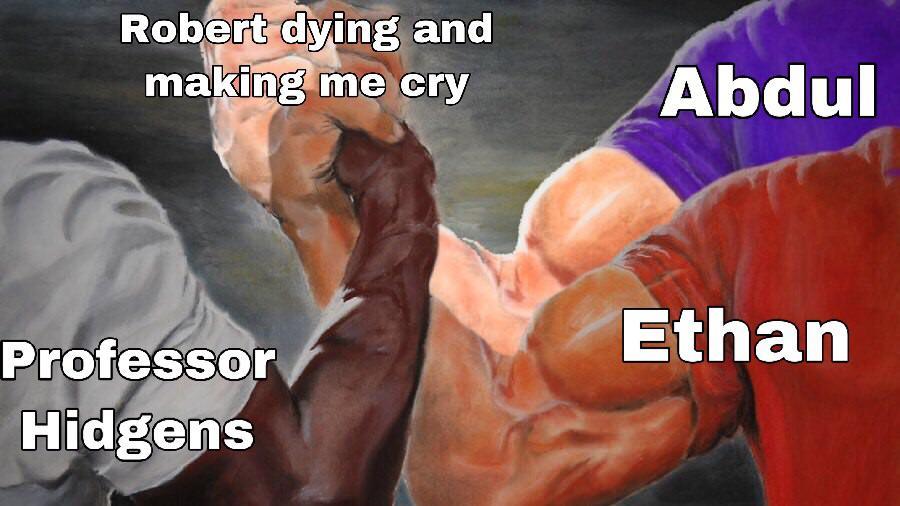 Why did they do Robert like that | Scrolller