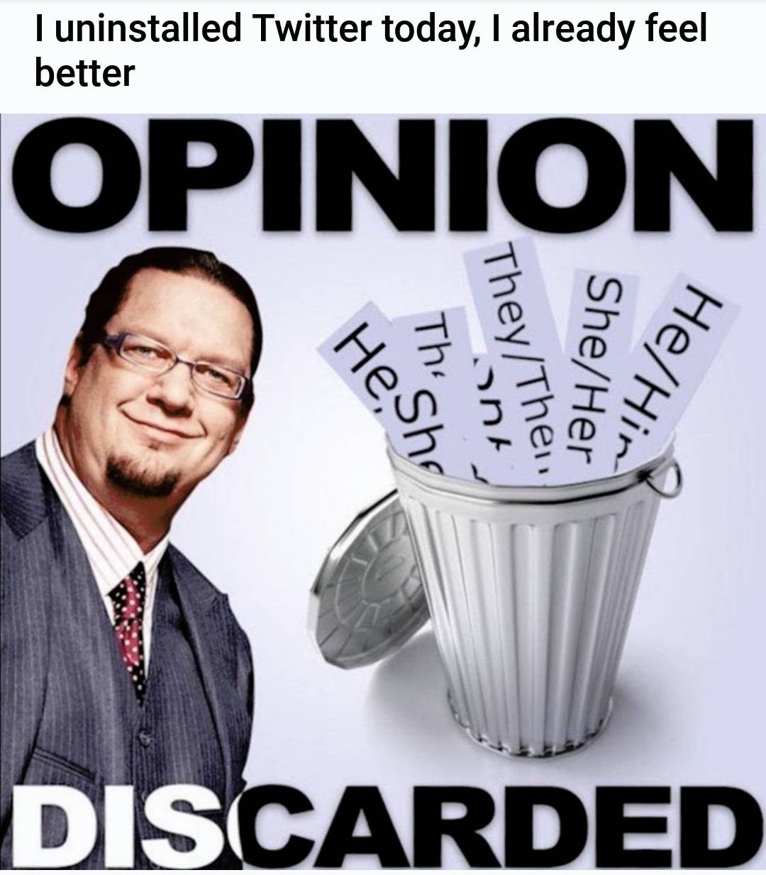 Why do they care so much? | Scrolller