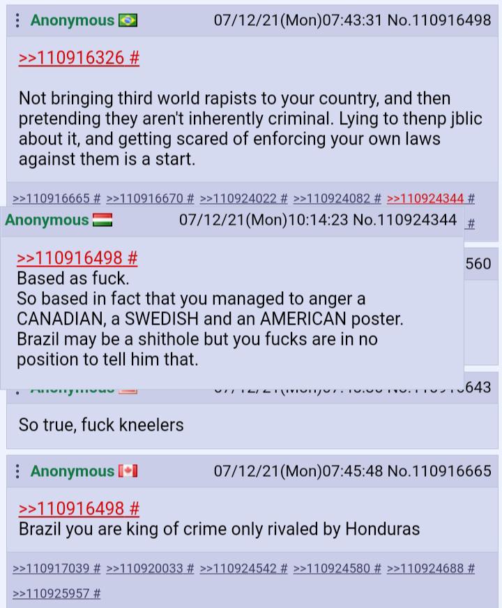 why does every /sp/ thread turns into a /pol/ thread | Scrolller