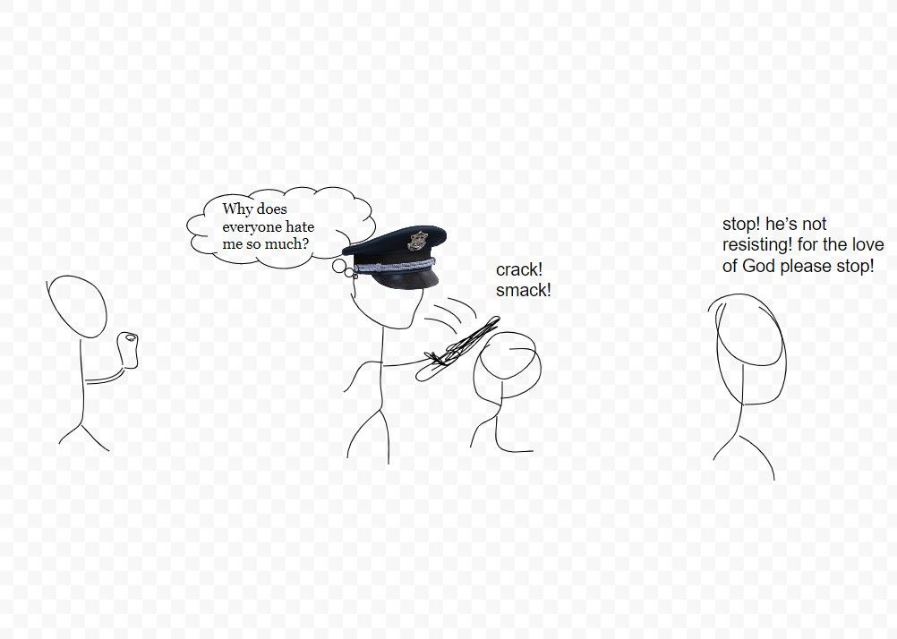 Why Does Everyone Hate Cops Scrolller 0858