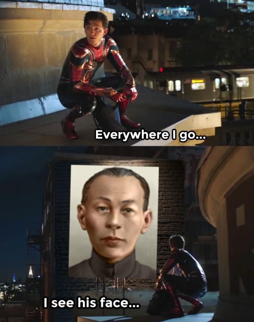 why does his face pop up everywhere | Scrolller