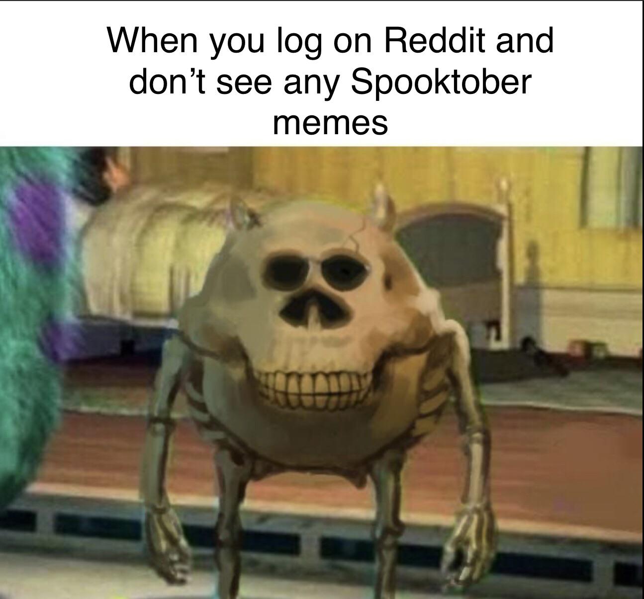 Why guys, where’s the spook? | Scrolller