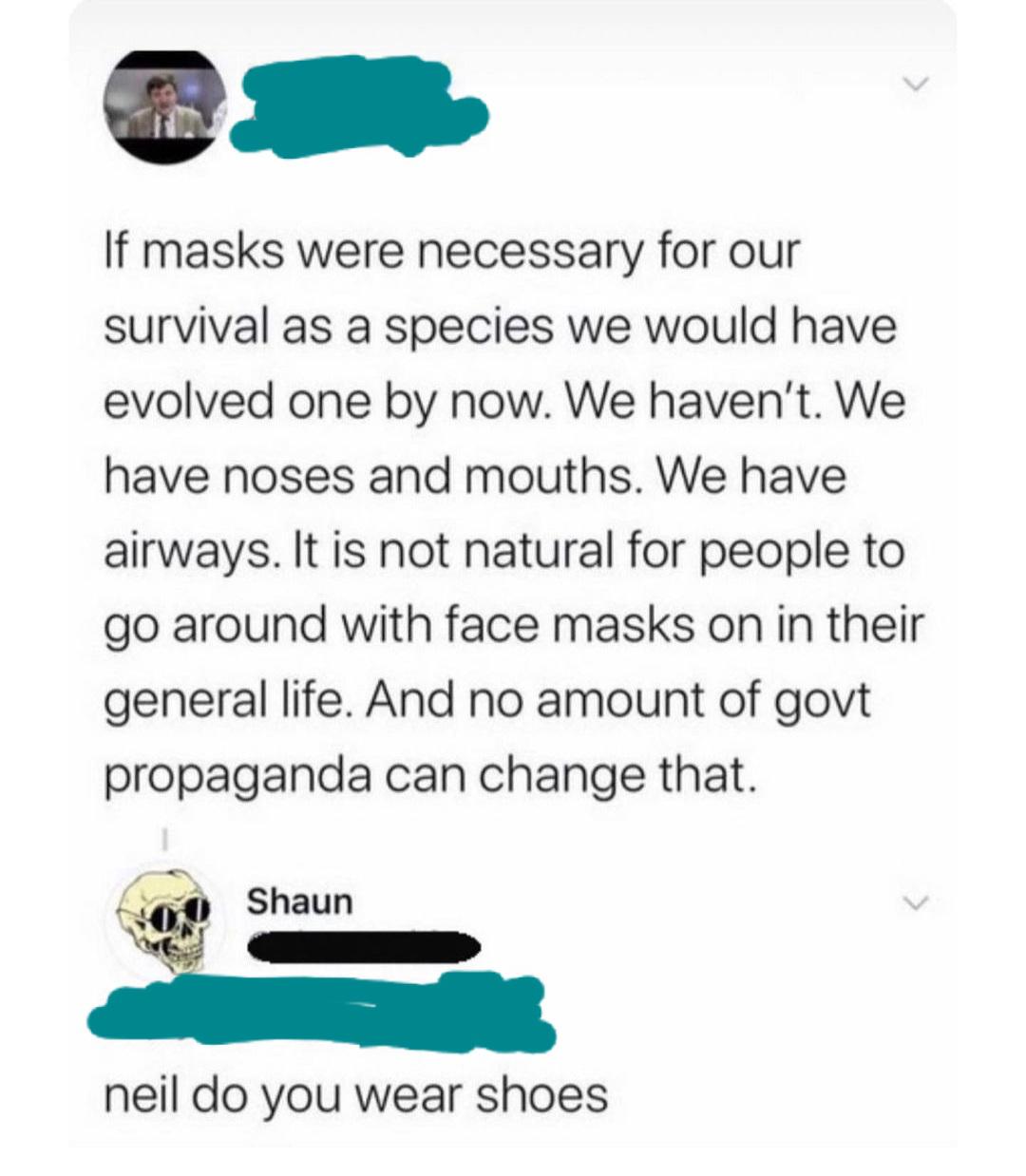 Why havent they evolved? | Scrolller