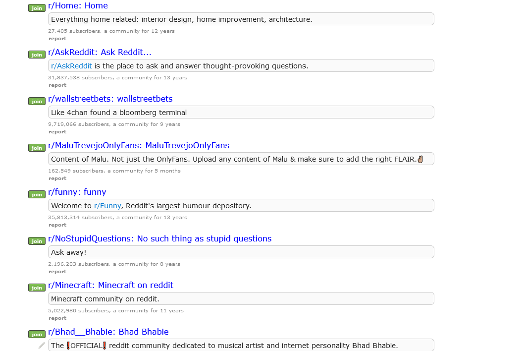 Why is an 18 years old onlyfans one of the most popular subreddits right now jfc reddit | Scrolller