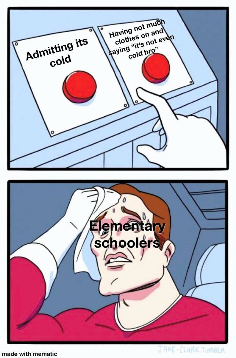 Why is it cool to not be cold?? | Scrolller