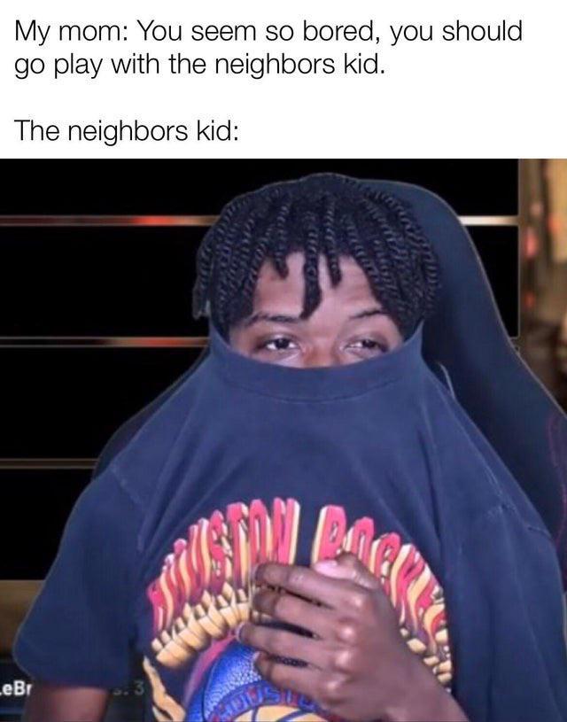 Why is it the neighbor’s kid is always awkward? | Scrolller