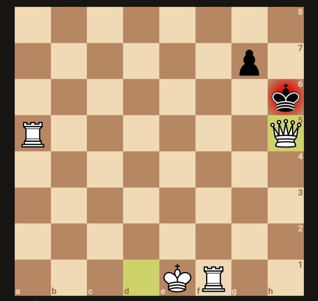 Why is this not checkmate? | Scrolller