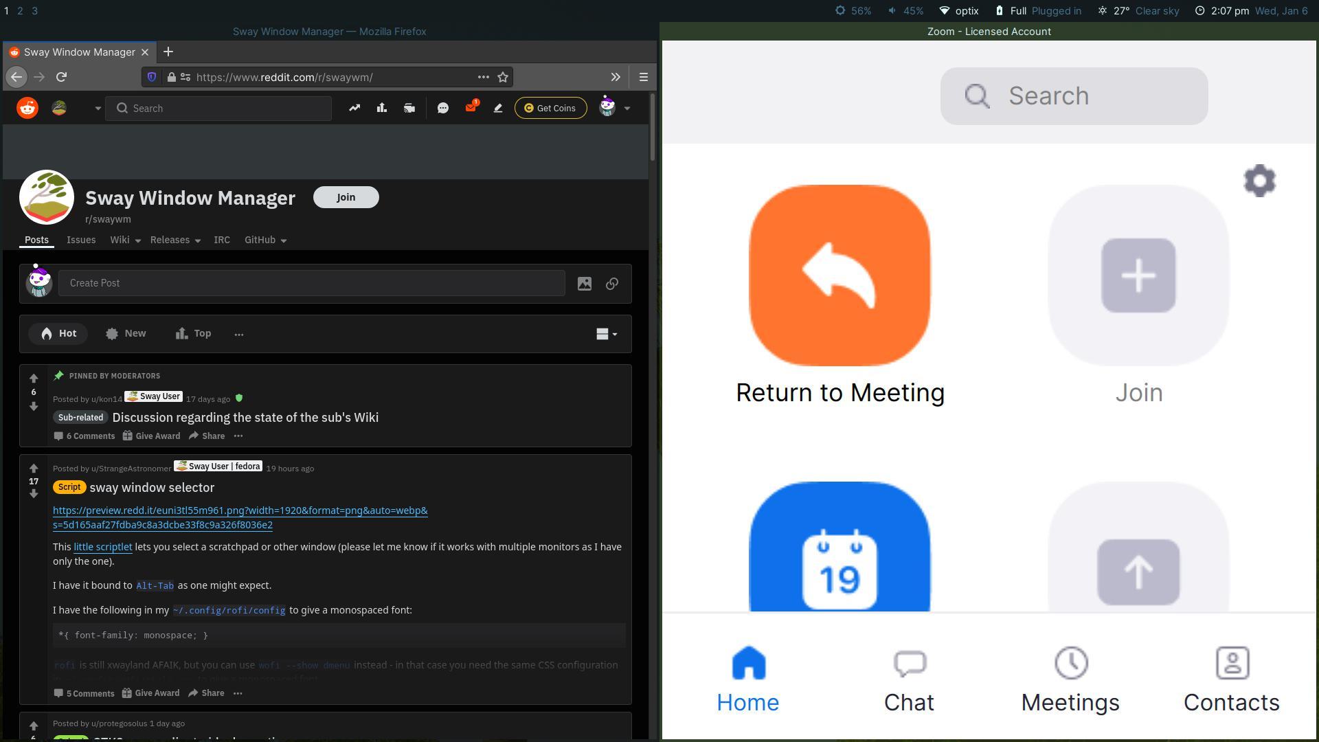 Why is Zoom so thicc? How do I fix this issue? | Scrolller