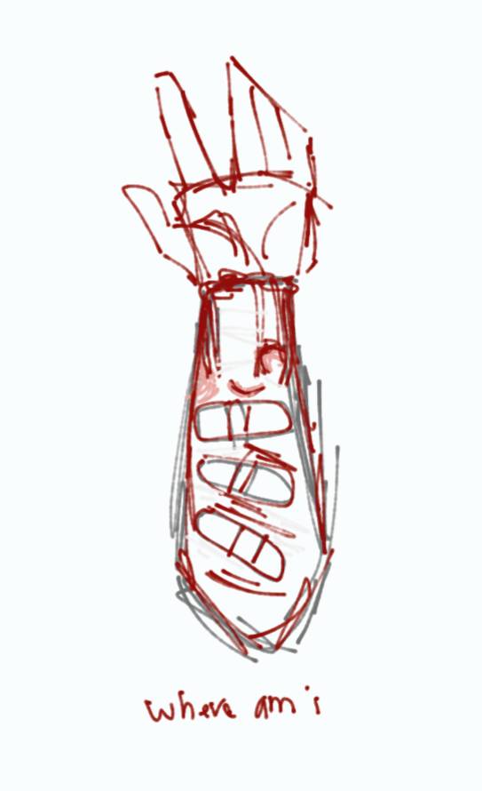 Why isn't my arm connected to my body? | Scrolller Why isn't my arm connected to my body? | Scrolller