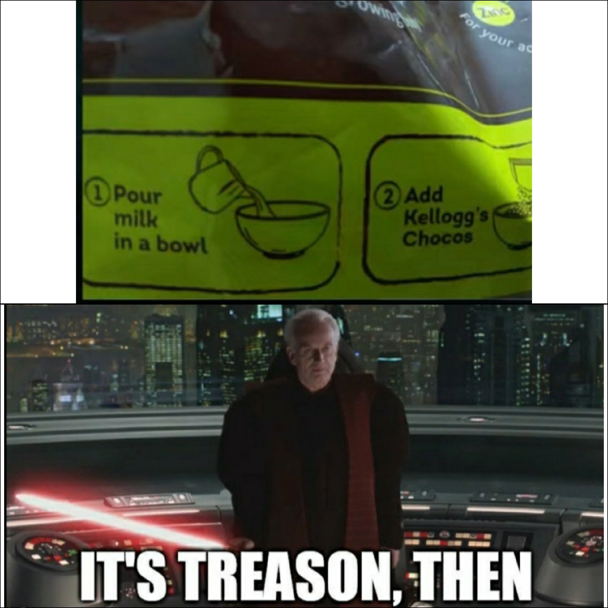 Why Kellogg's. Just why. | Scrolller