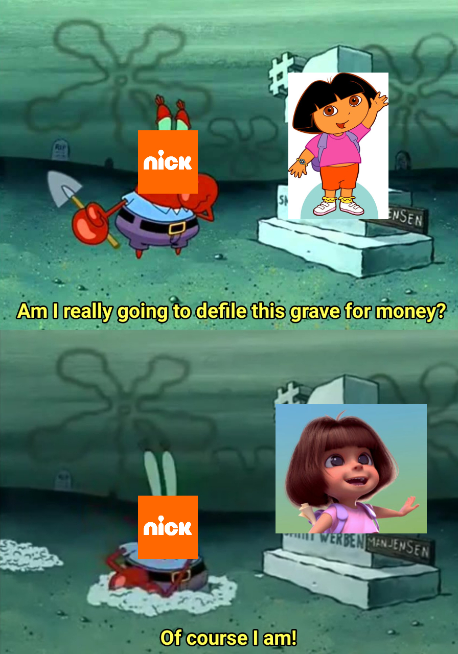 Why nickelodeon, why? | Scrolller