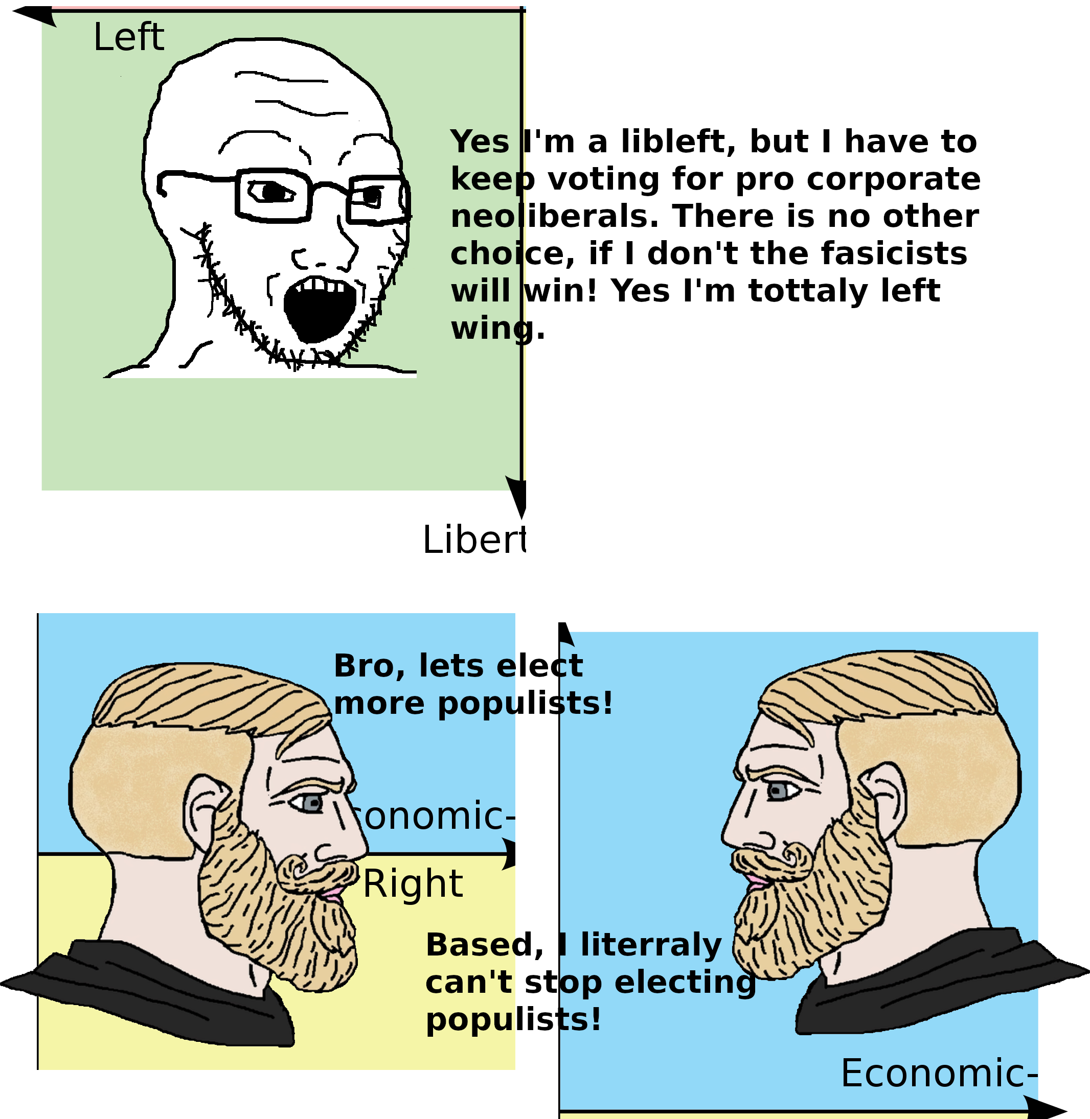 Why nobody likes libleft, including libleft | Scrolller