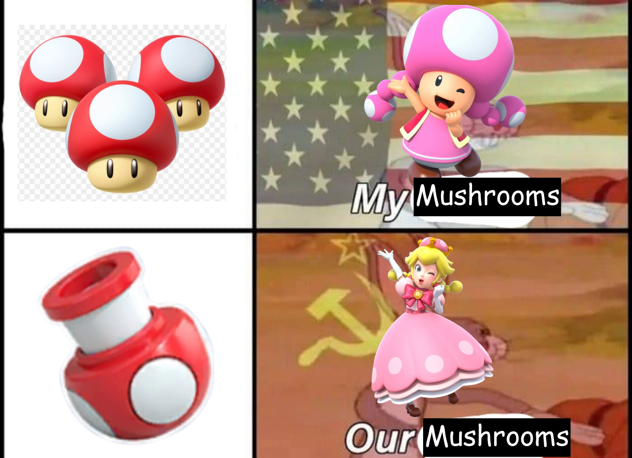 Why Peachette Is More Generous Than Toadette Scrolller