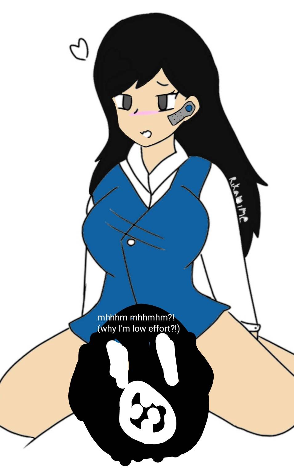 Why pyro face is fucking low effort?! | Scrolller