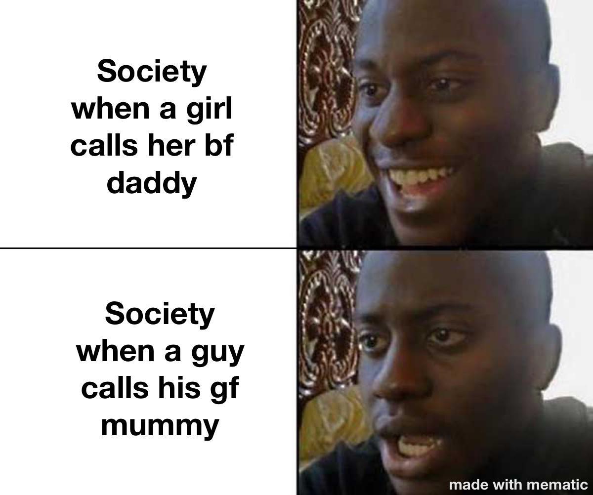 Talk about double standards | Scrolller