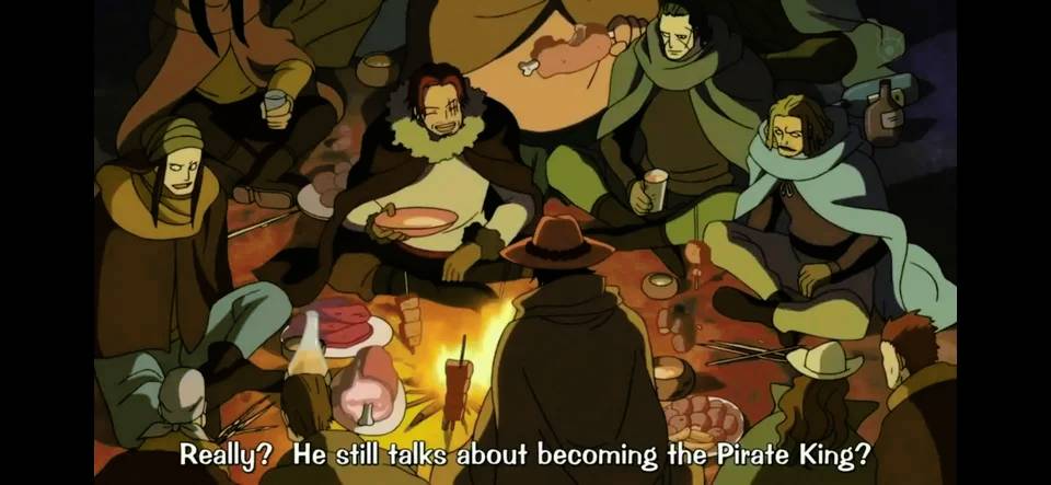 Why tf shanks got 2 arms in this scene.. | Scrolller