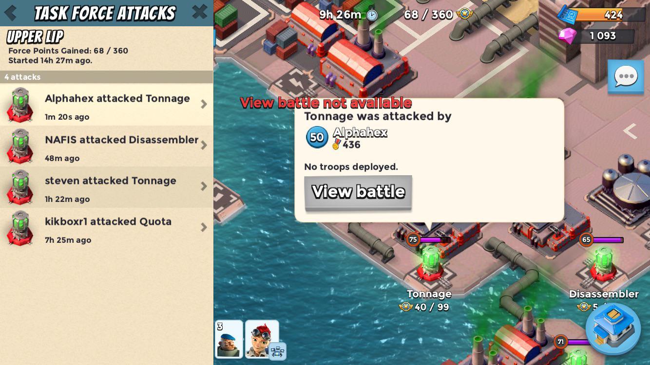 Why the f does it take your attack away when you lose connection before deploying any troops ...