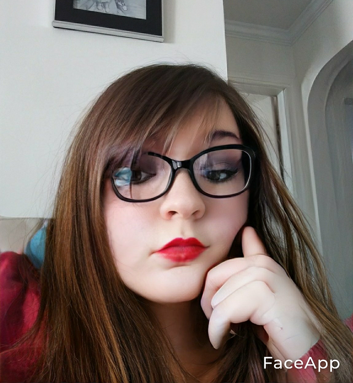 Why the heck is face app so good feeling so euphoric. | Scrolller