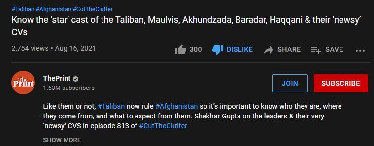 Why the hell are people supporting the Taliban ? | Scrolller