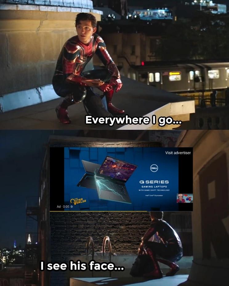 Why this ad is everywhere??? | Scrolller