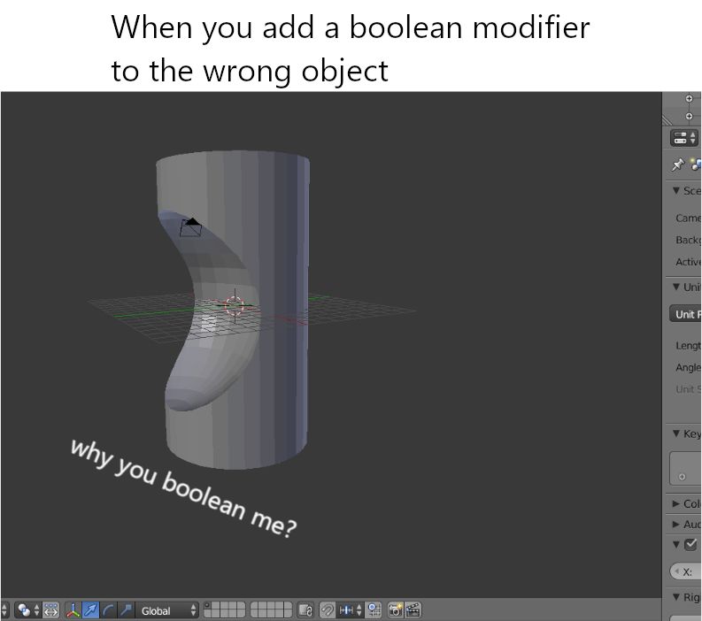 Why U Bully Me Scrolller