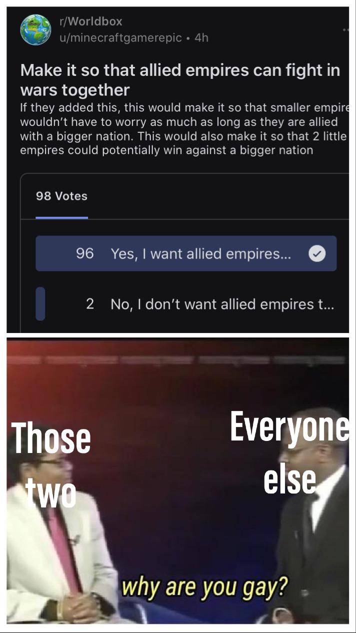 Why u gae | Scrolller