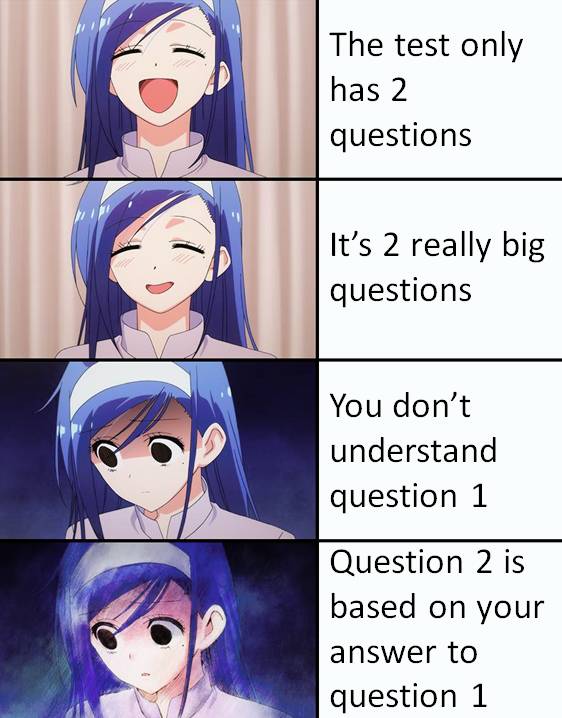 WHY WAS MATH 117 EXAM LIKE 12 HOURS LONGG | Scrolller