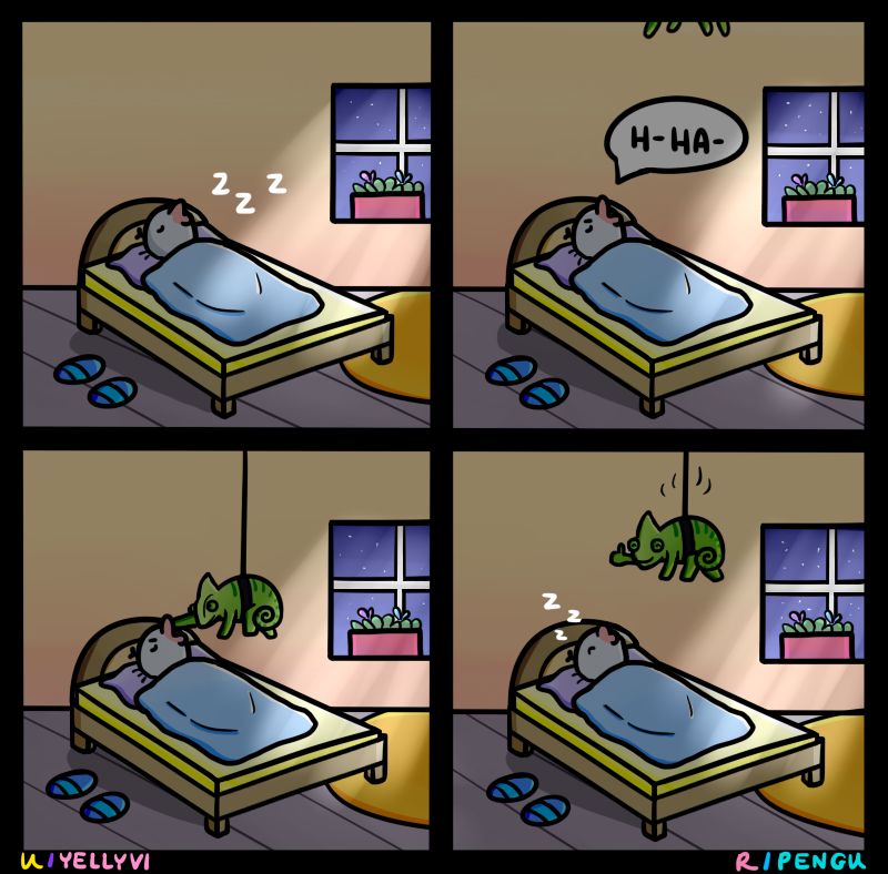 Why we never sneeze during deep sleep [oc] | Scrolller