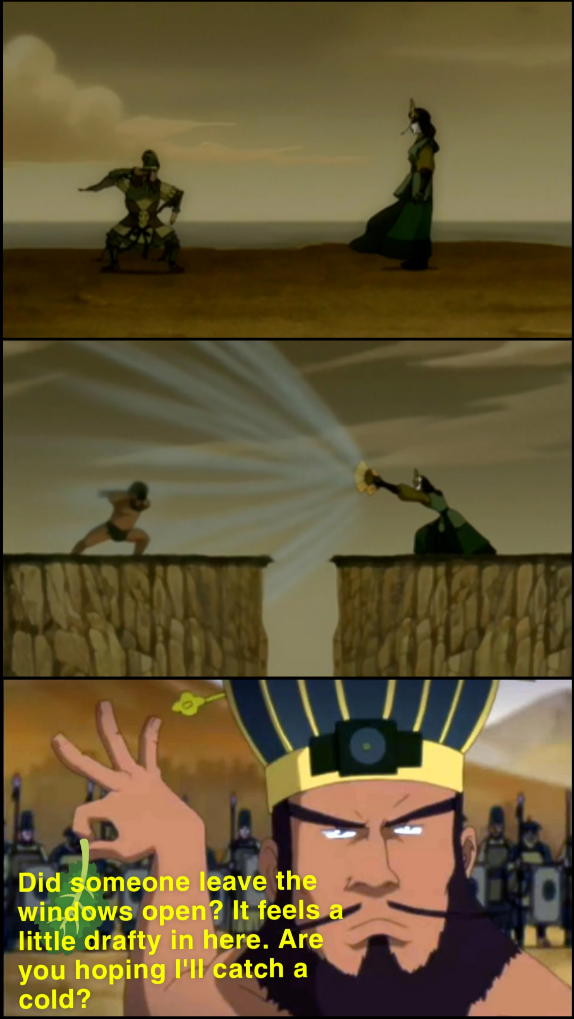 Why would they leaf us on this cliffhanger? | Scrolller