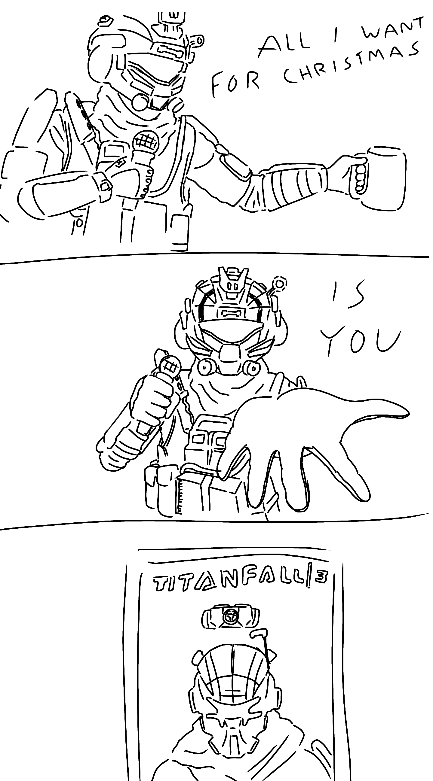 Why you do us like that respawn | Scrolller