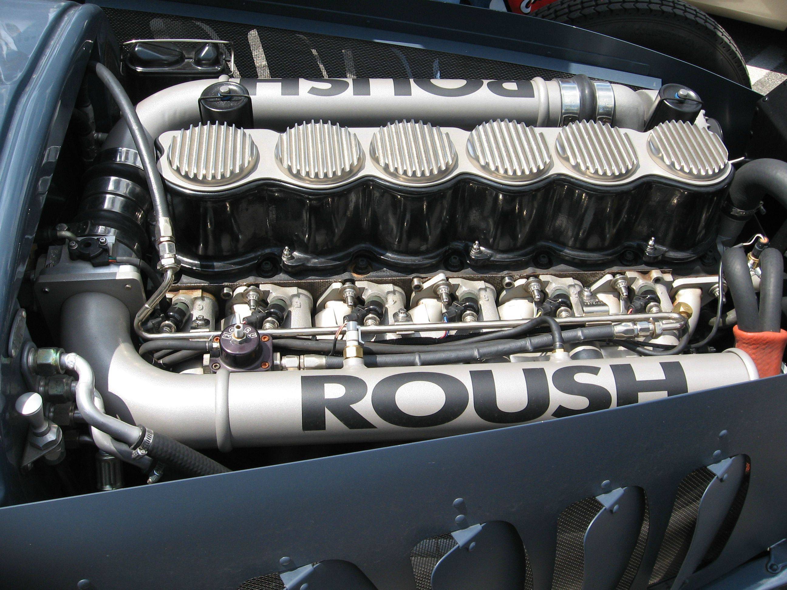 Wicked cool Powerdyne supercharged Roush 6 cylinder | Scrolller