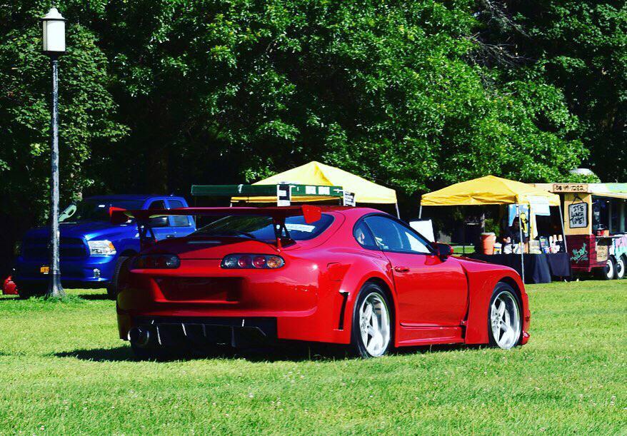 Wide Body Supra | Scrolller