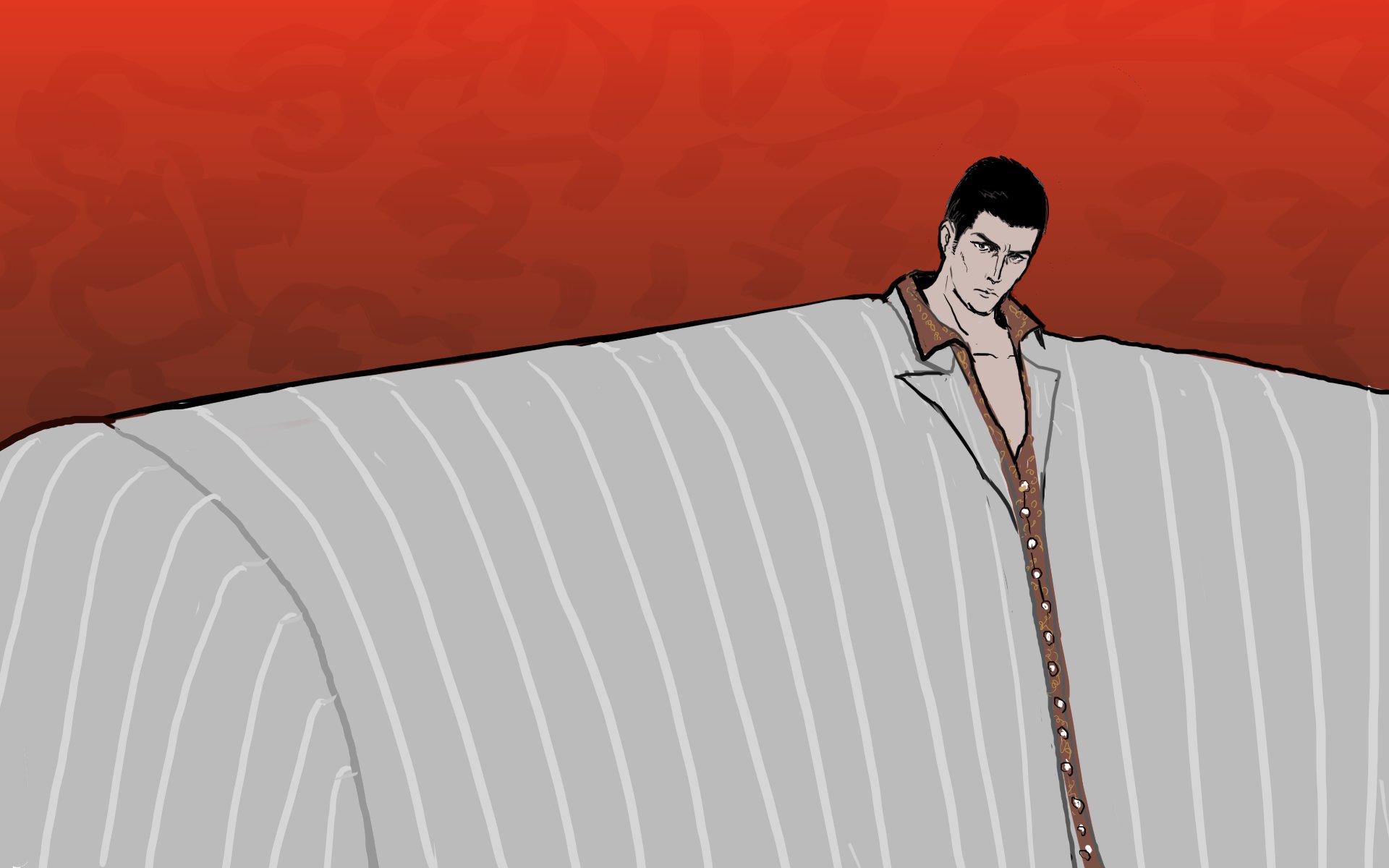 Wide kiryu masterpiece | Scrolller