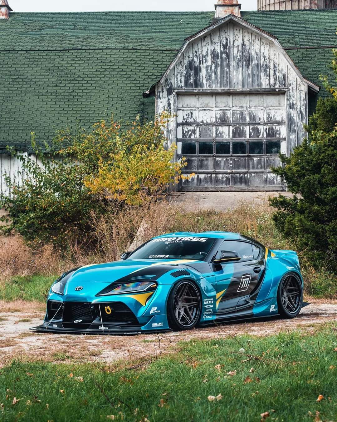 Widebody Supra | Scrolller