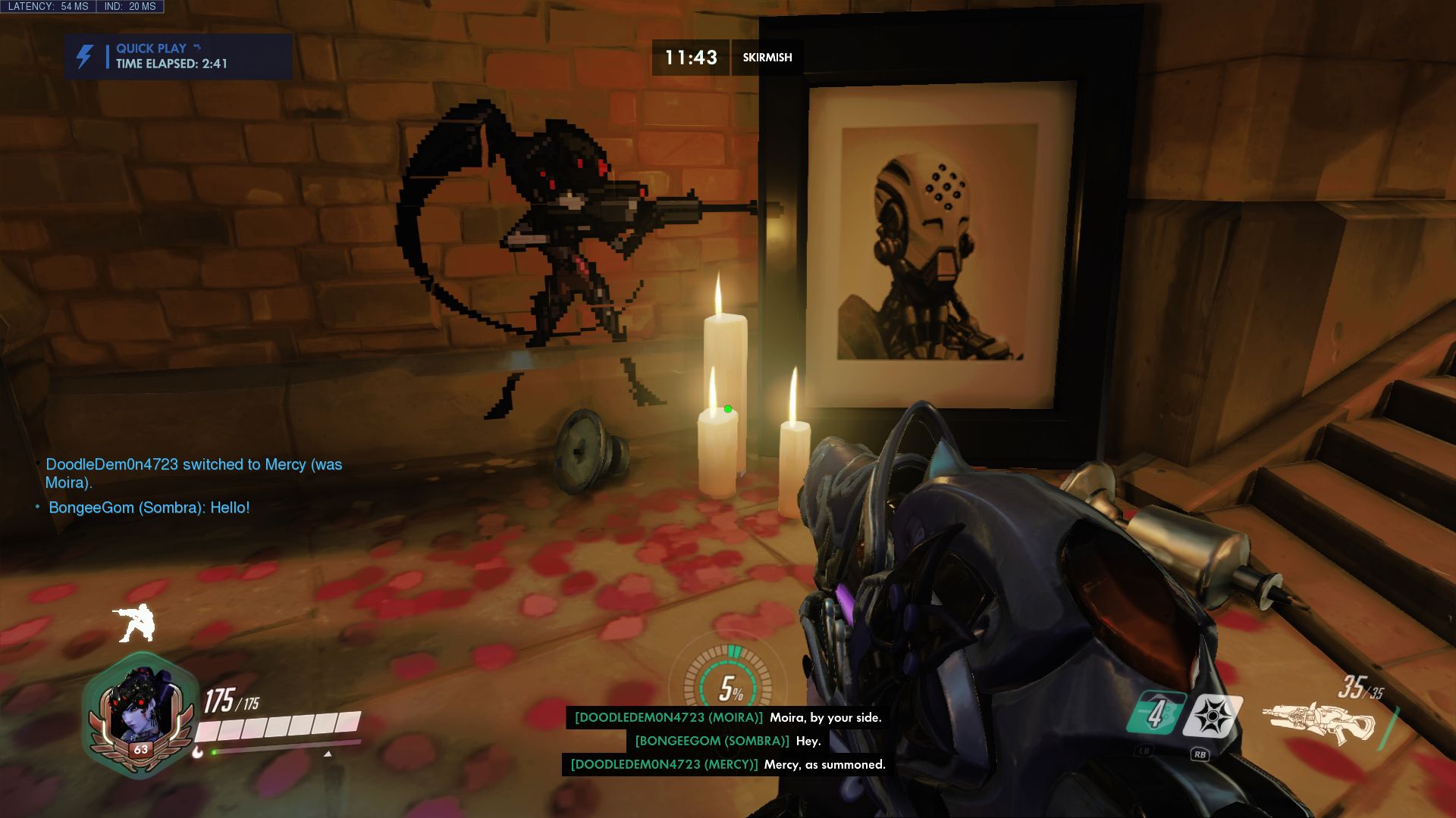 Widowmakers favorite kill | Scrolller