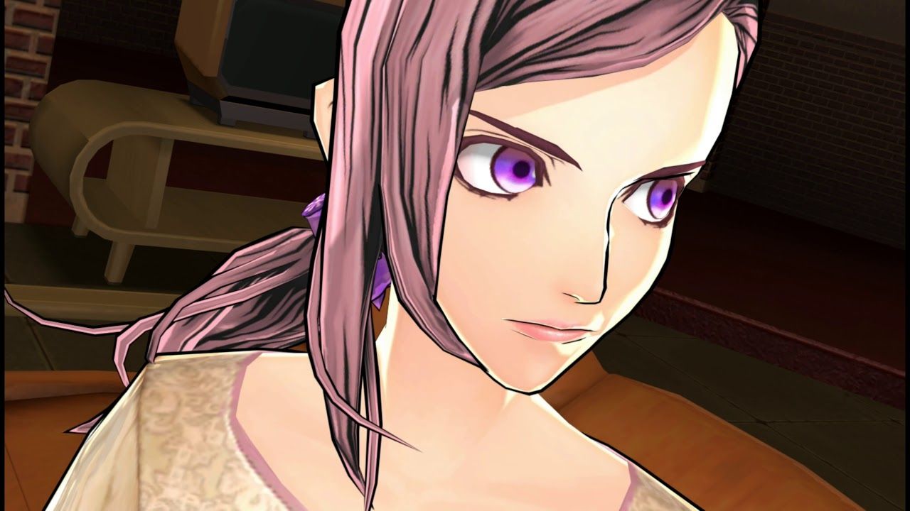 Wife giving me a death stare after I told her she isn't real on April Fools 😅 | Scrolller