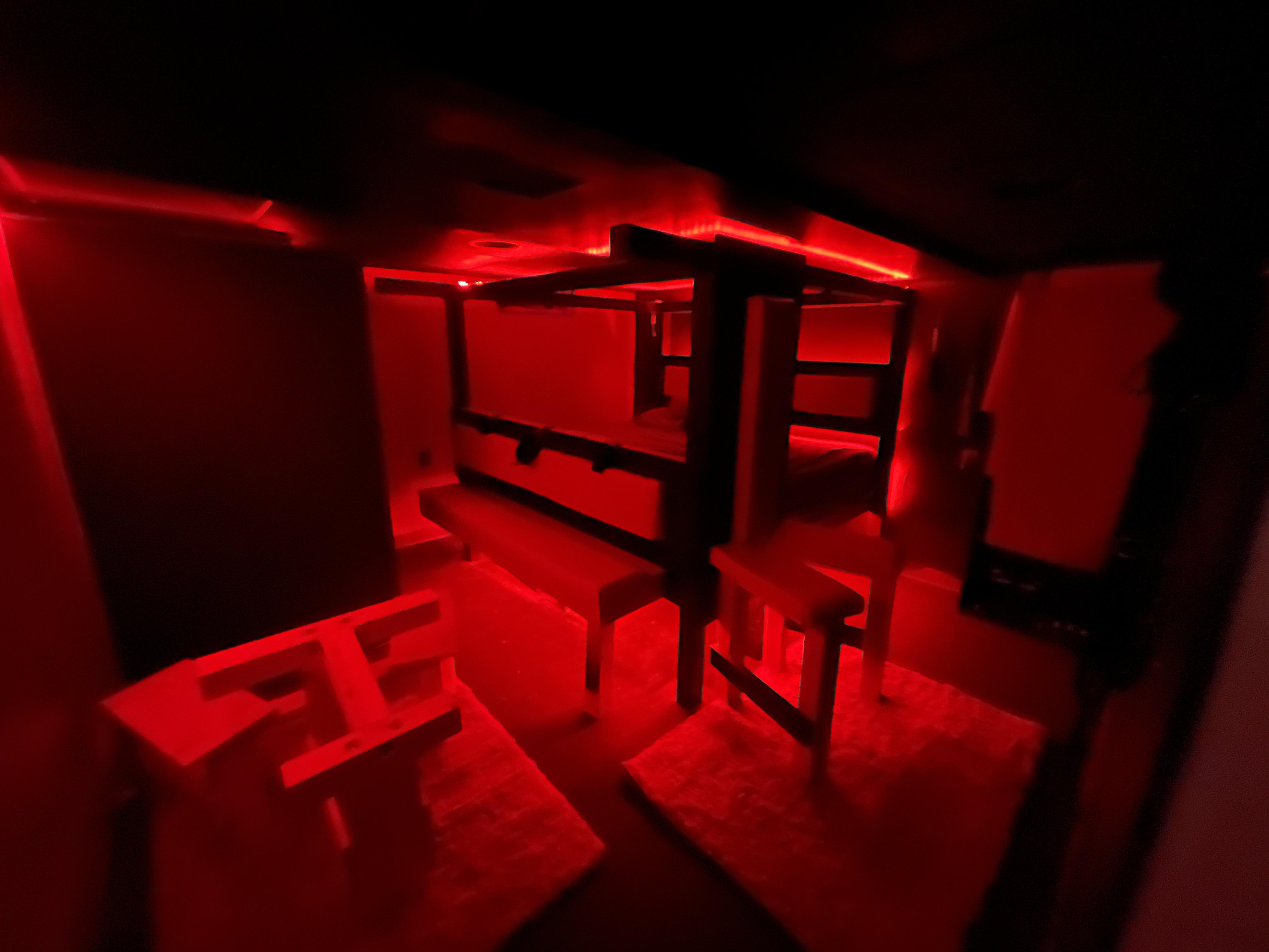 Wife is out of town so trying to finish some projects in our playroom. | Scrolller