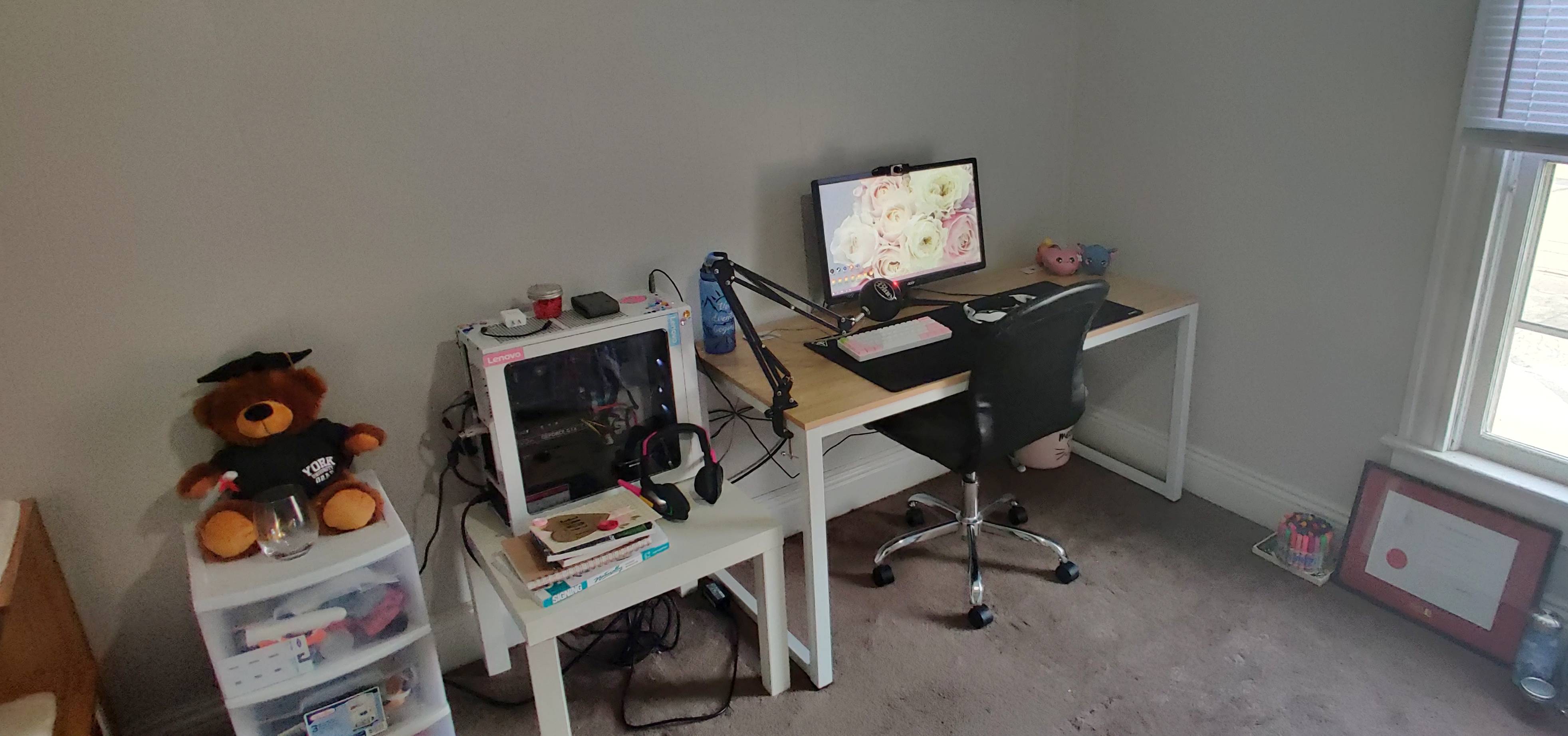 Wife's new office space. | Scrolller