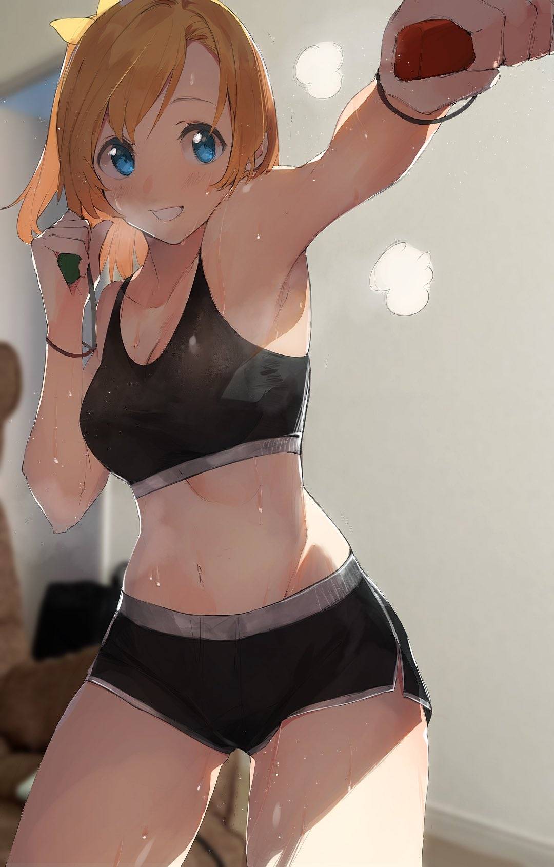 wii fit [love live] | Scrolller