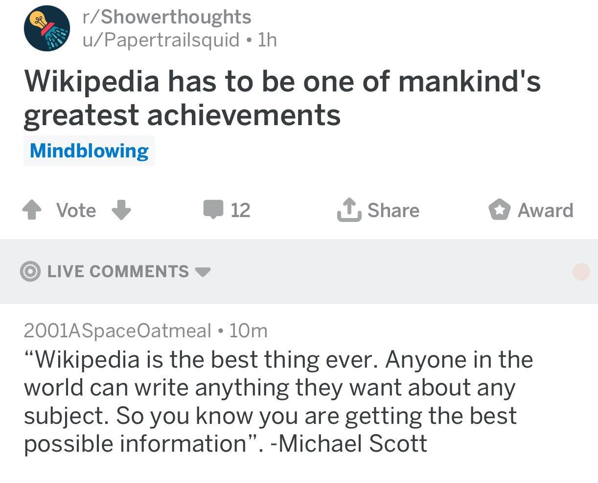 Wikipedia | Scrolller