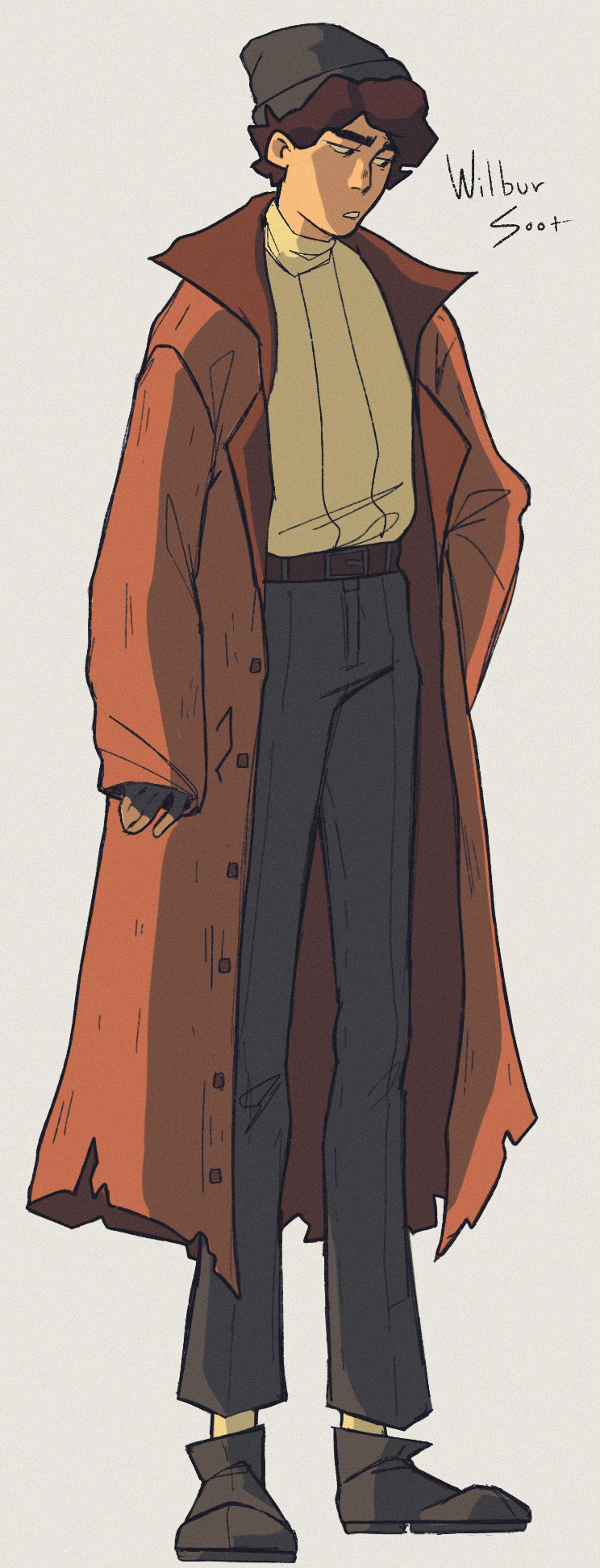 Wilbur's character design | Scrolller