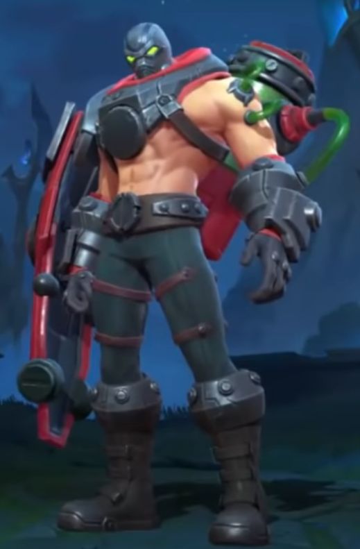 Wild rift out here making singed look ripped af | Scrolller