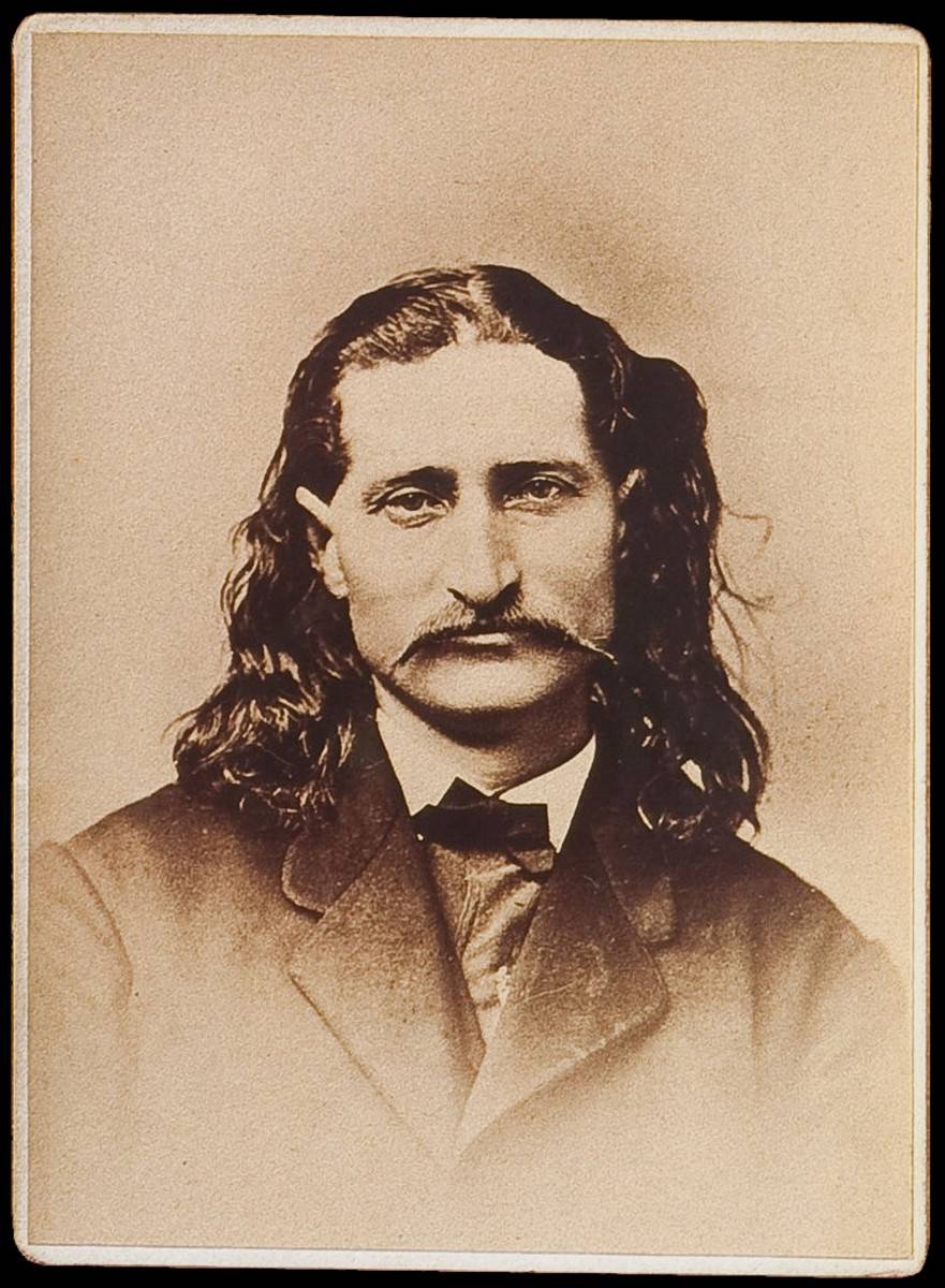 Wild West folk hero Wild Bill Hickock | Scrolller